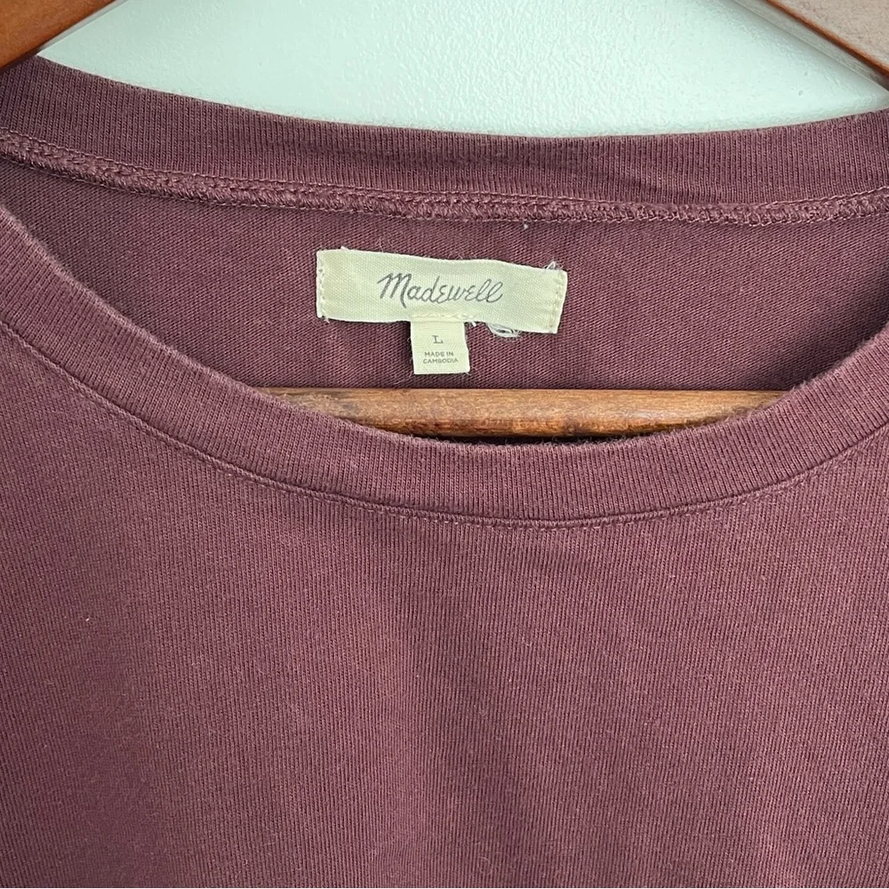 Madewell | Tops | Madewell Puff Shoulders Top | Poshmark